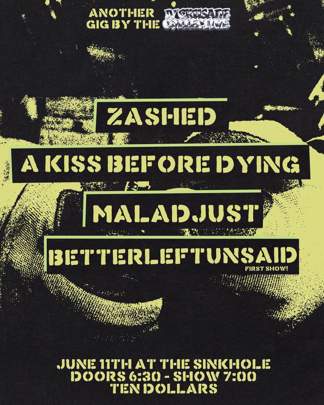 Events from May 30 – June 12 – Sinkhole