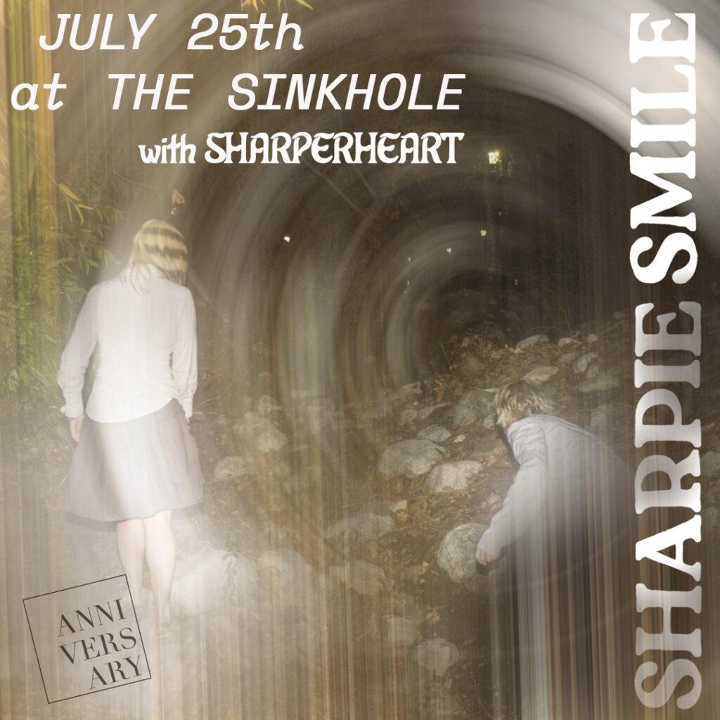 Sharpie Smile w/ Sharperheart - Sinkhole